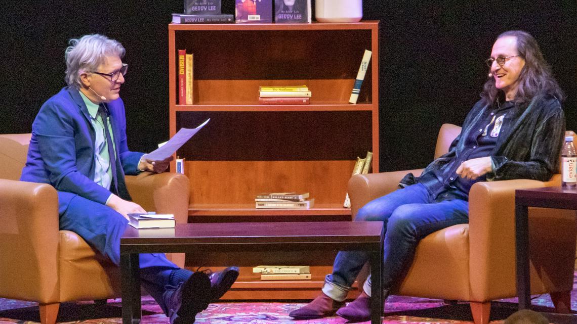 Rush's Geddy Lee talks parents' Holocaust survival at Charlotte event ...