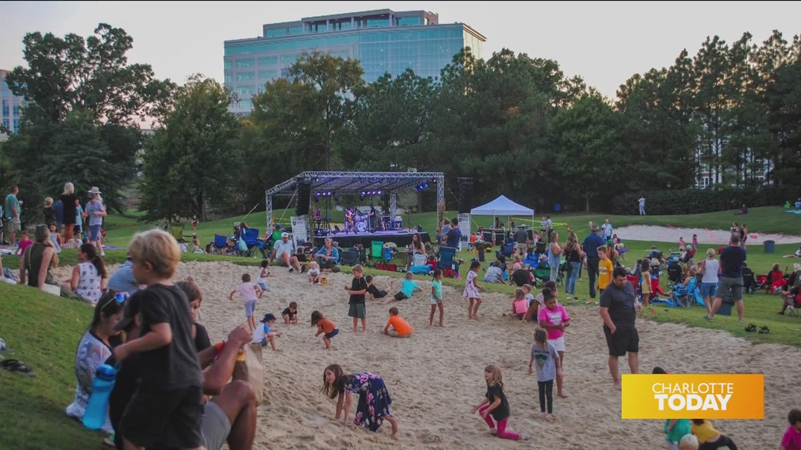 Live at 11 in Ballantyne's Backyard is tomorrow | wcnc.com