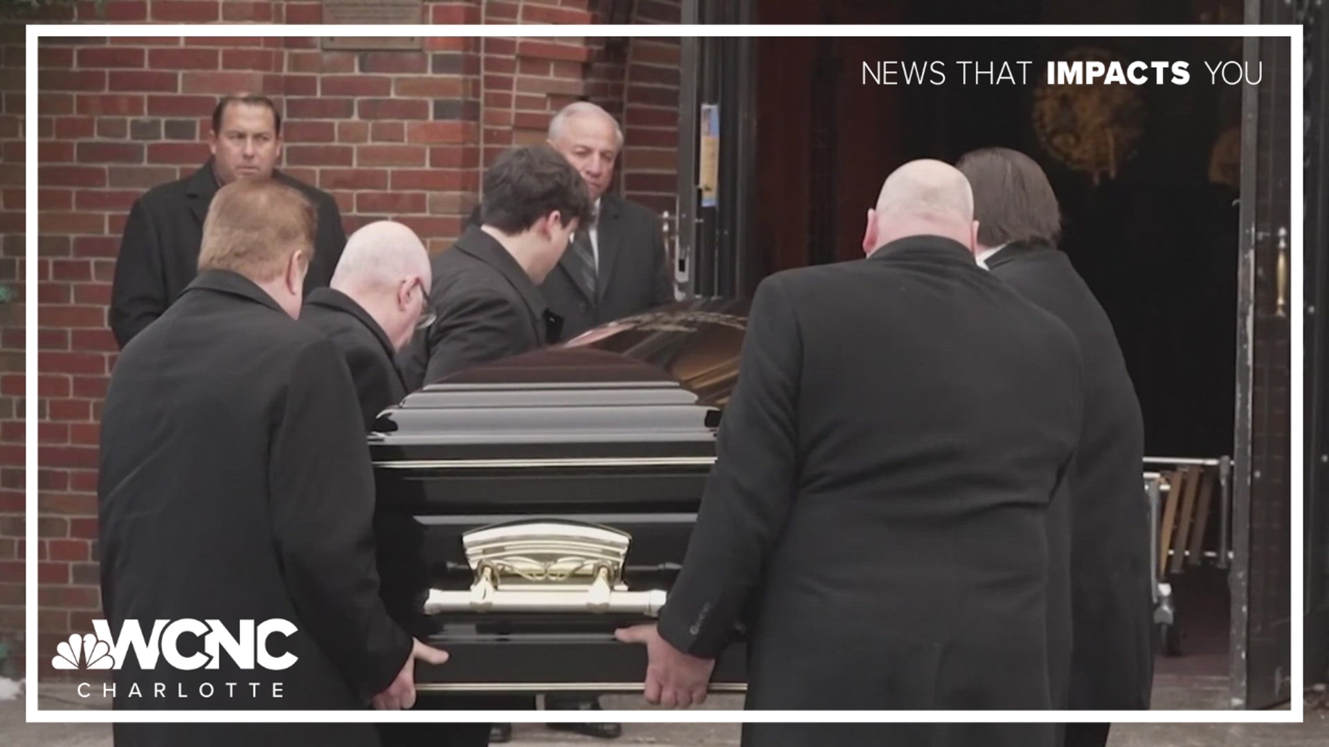 Funeral held for American Airlines pilot Jonathan Campos | wcnc.com