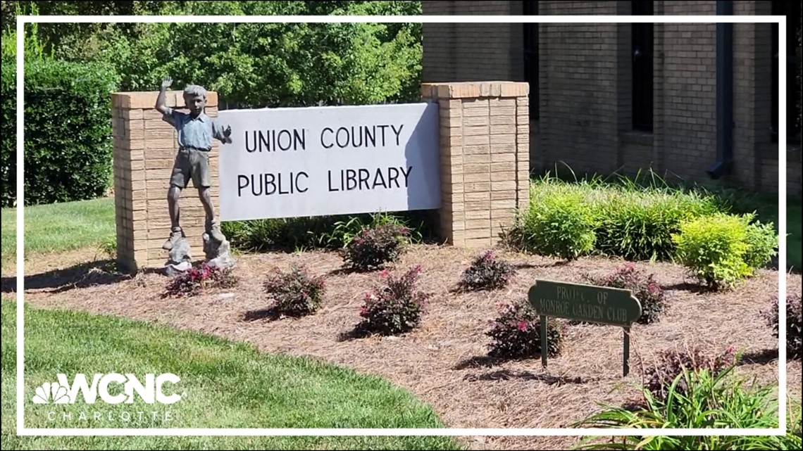 Union County Public Library policy under question | wcnc.com