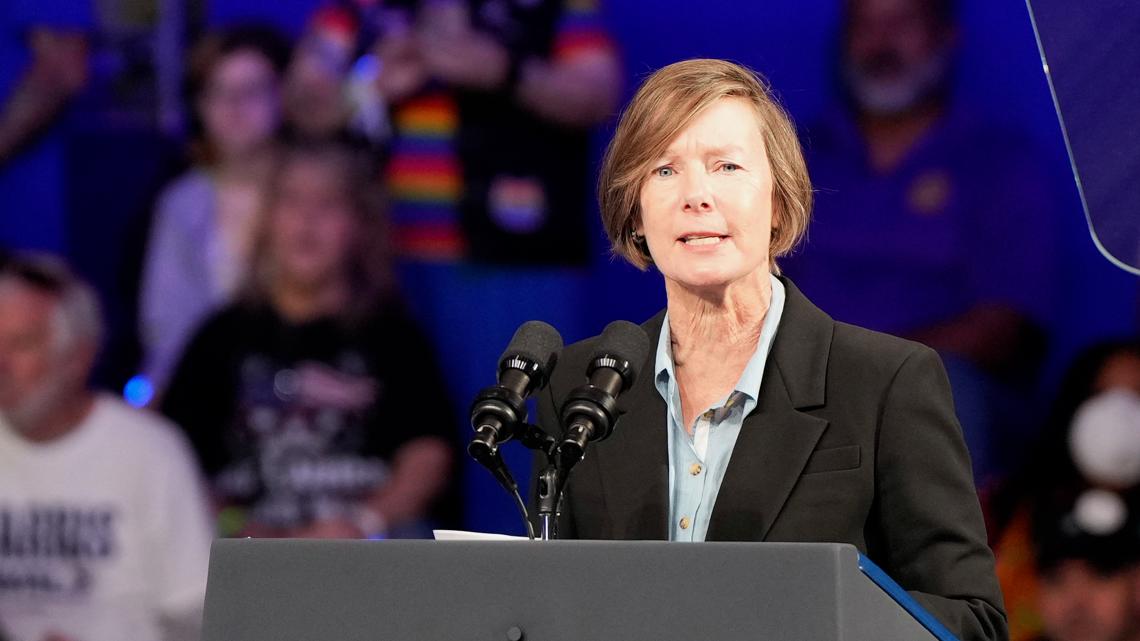 Rachel Hunt projected to be NC lieutenant governor | wcnc.com