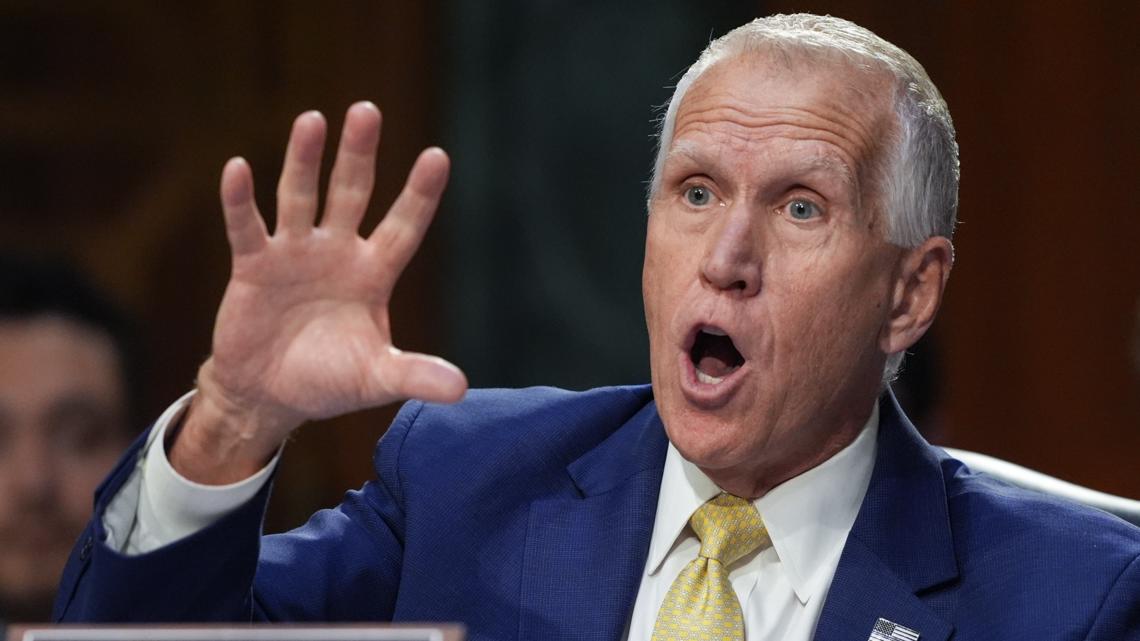 'A waste of time': Tillis says Trump's SAVE America Act is doomed to ...