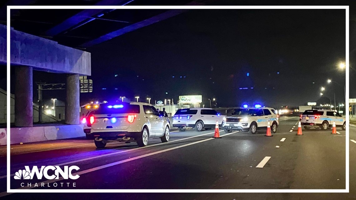 CMPD responds to deadly evening crashes | wcnc.com