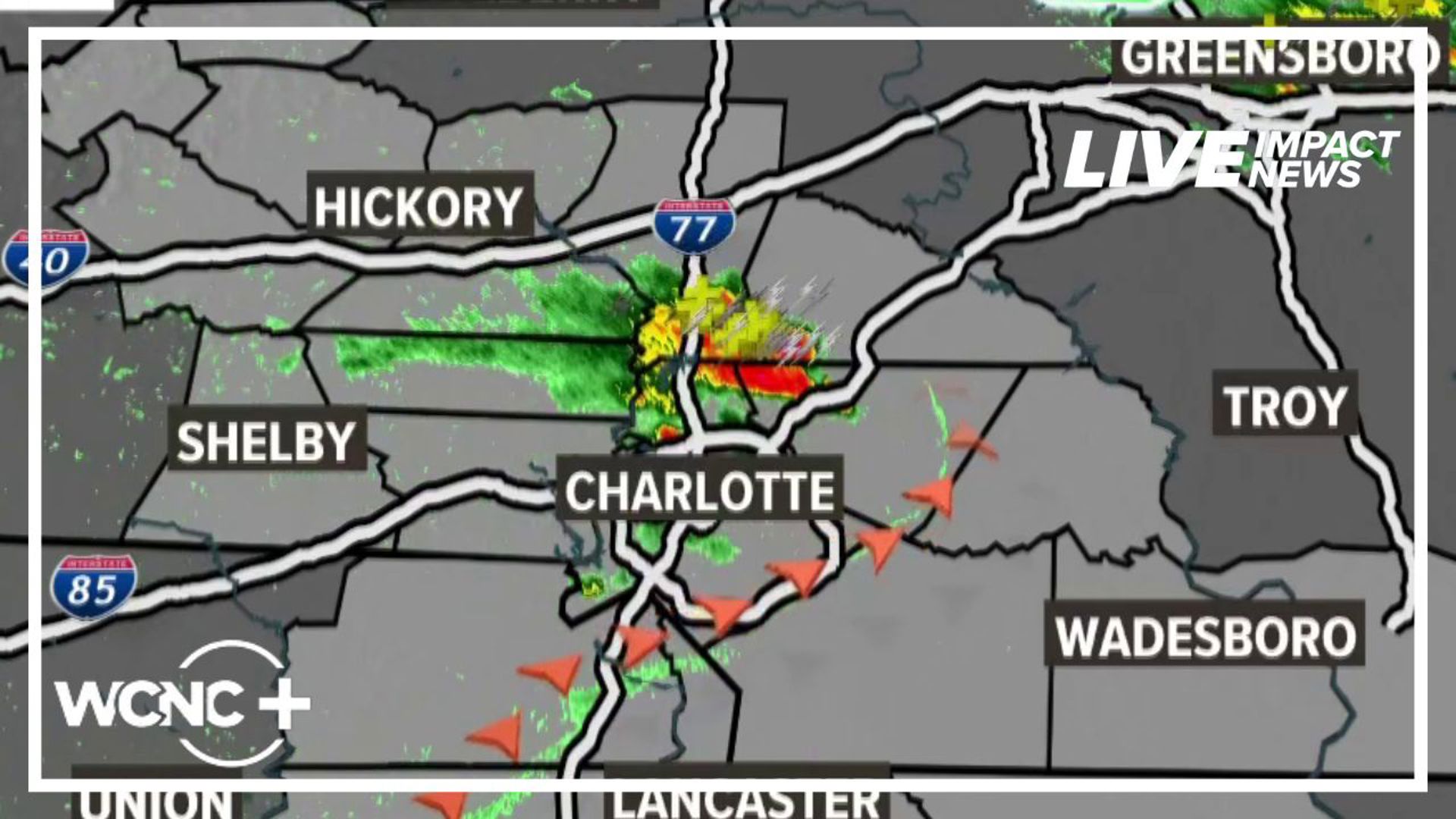 Days-long dangerous North Carolina heat wave | June 23-27, 2025 | wcnc.com