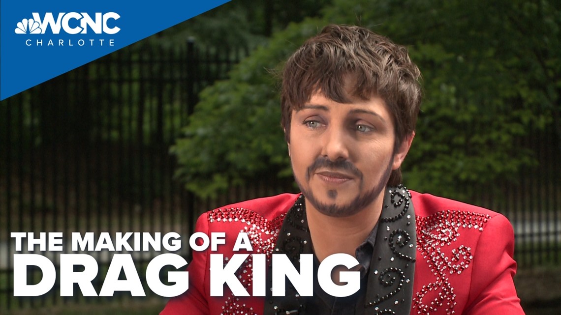 Drag king shares his journey to finding his place in Charlotte's drag ...