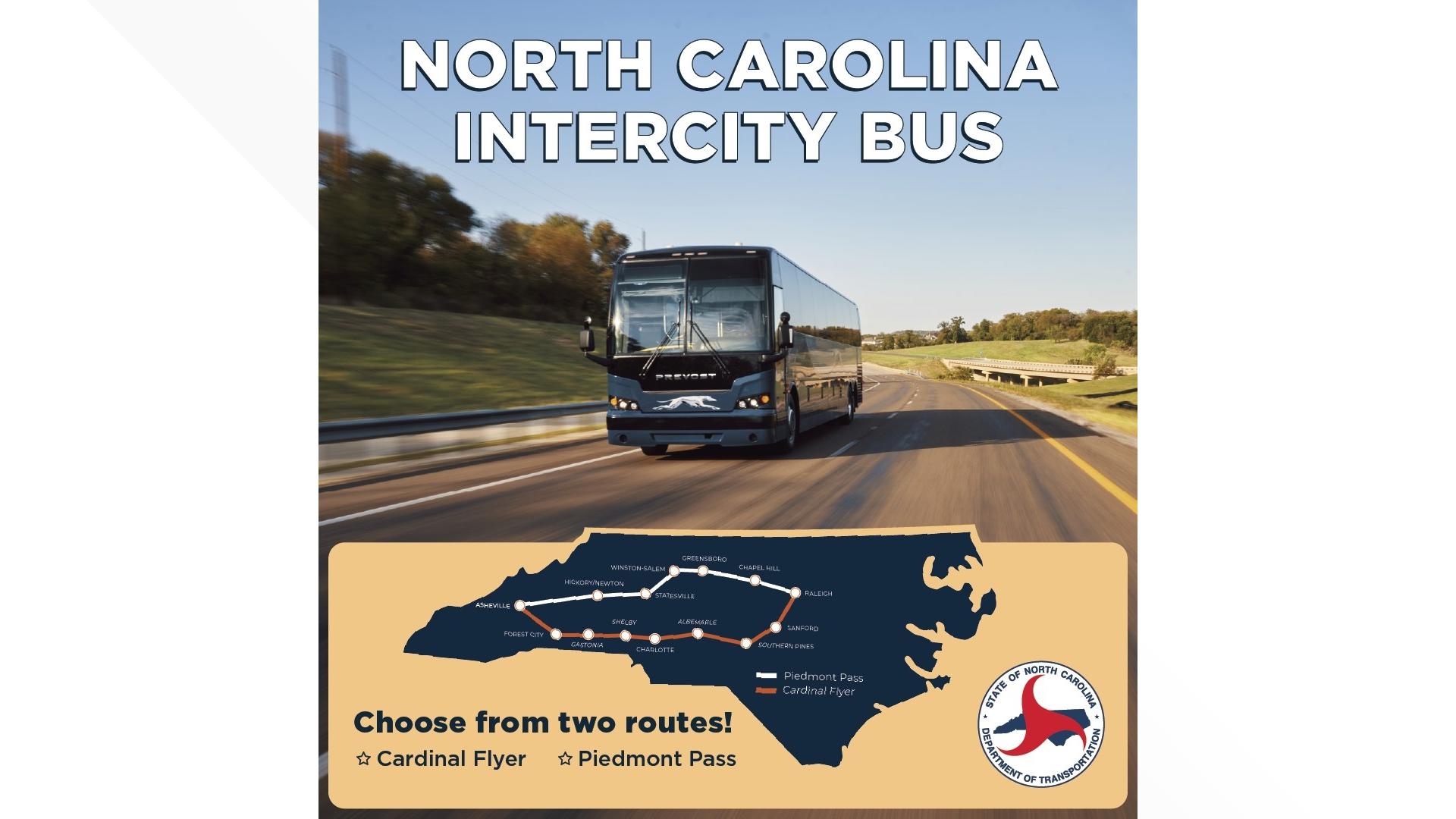 Asheville intercity bus routes resumes, connecting rural areas to rest ...