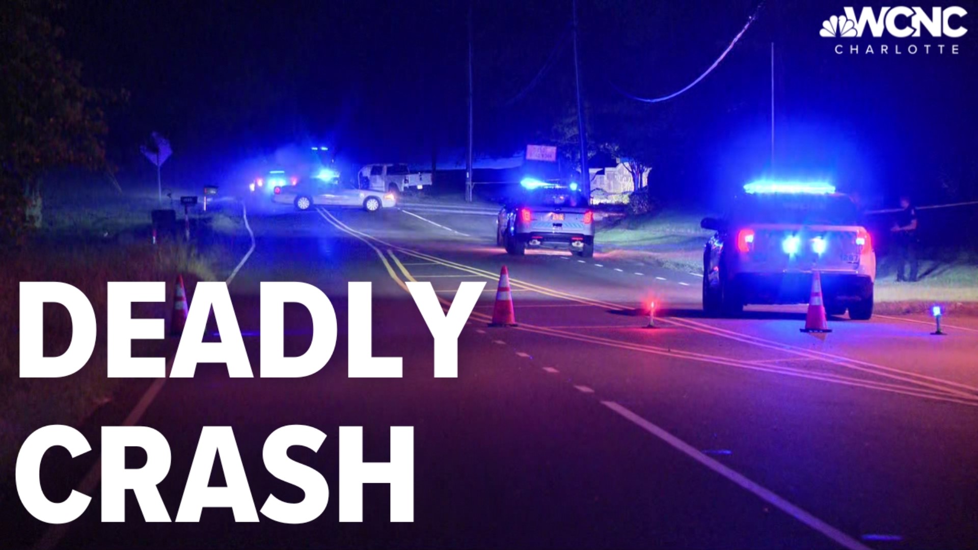 Deadly crash on Sunset Road in Charlotte, CMPD says | wcnc.com