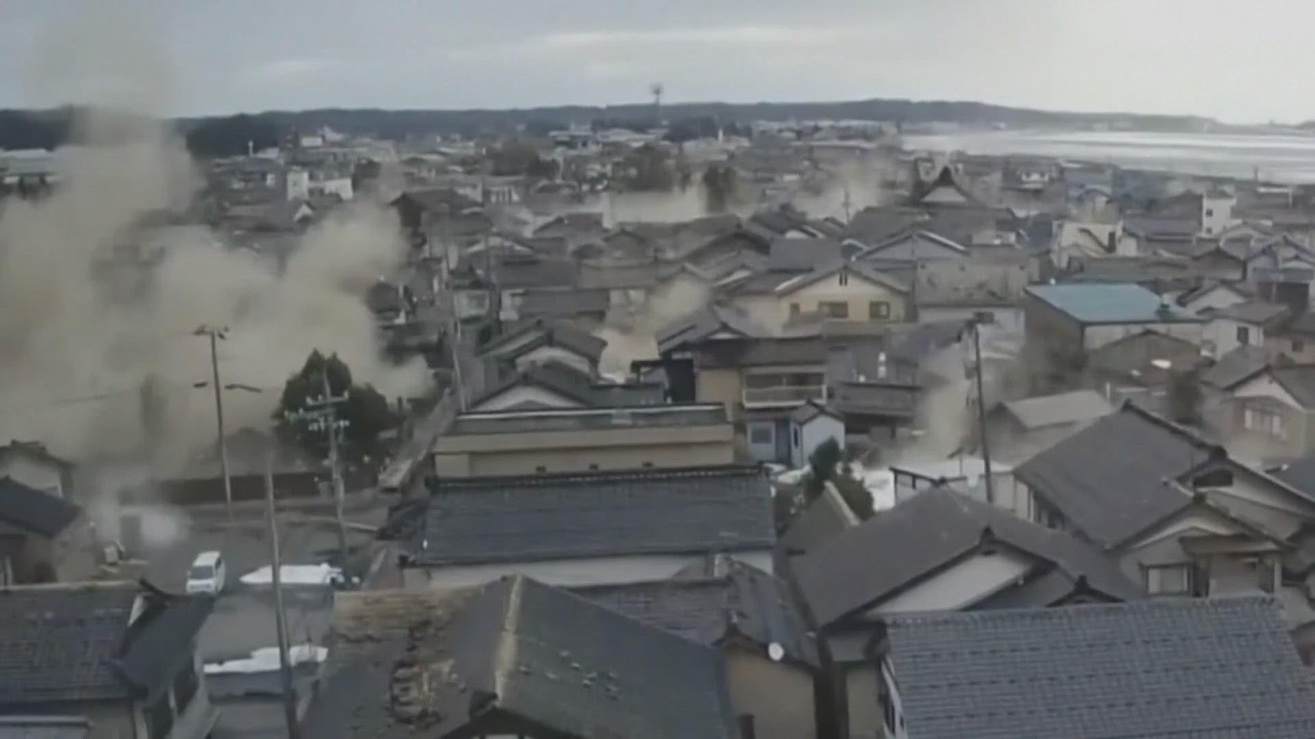 At least 48 dead in massive earthquake in Japan | wcnc.com
