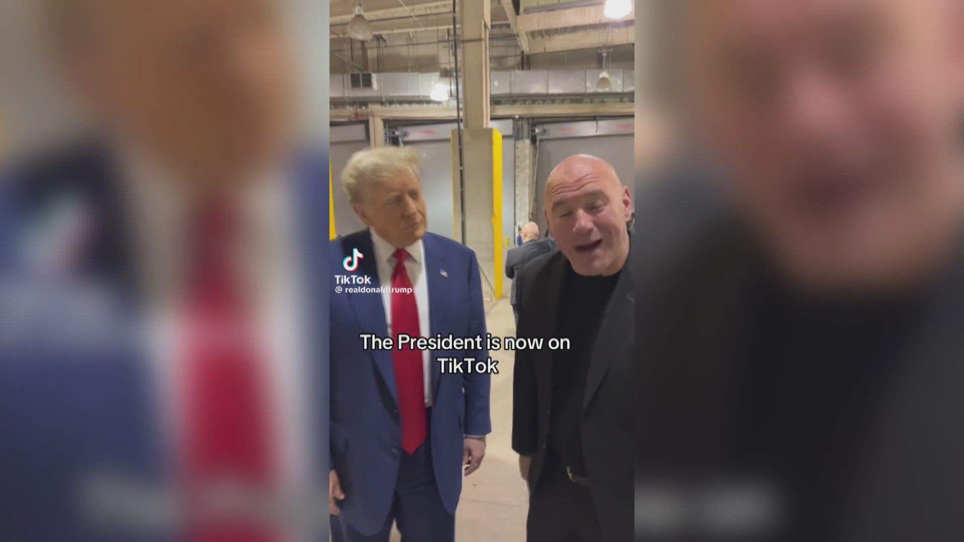 Donald Trump joins TikTok | wcnc.com