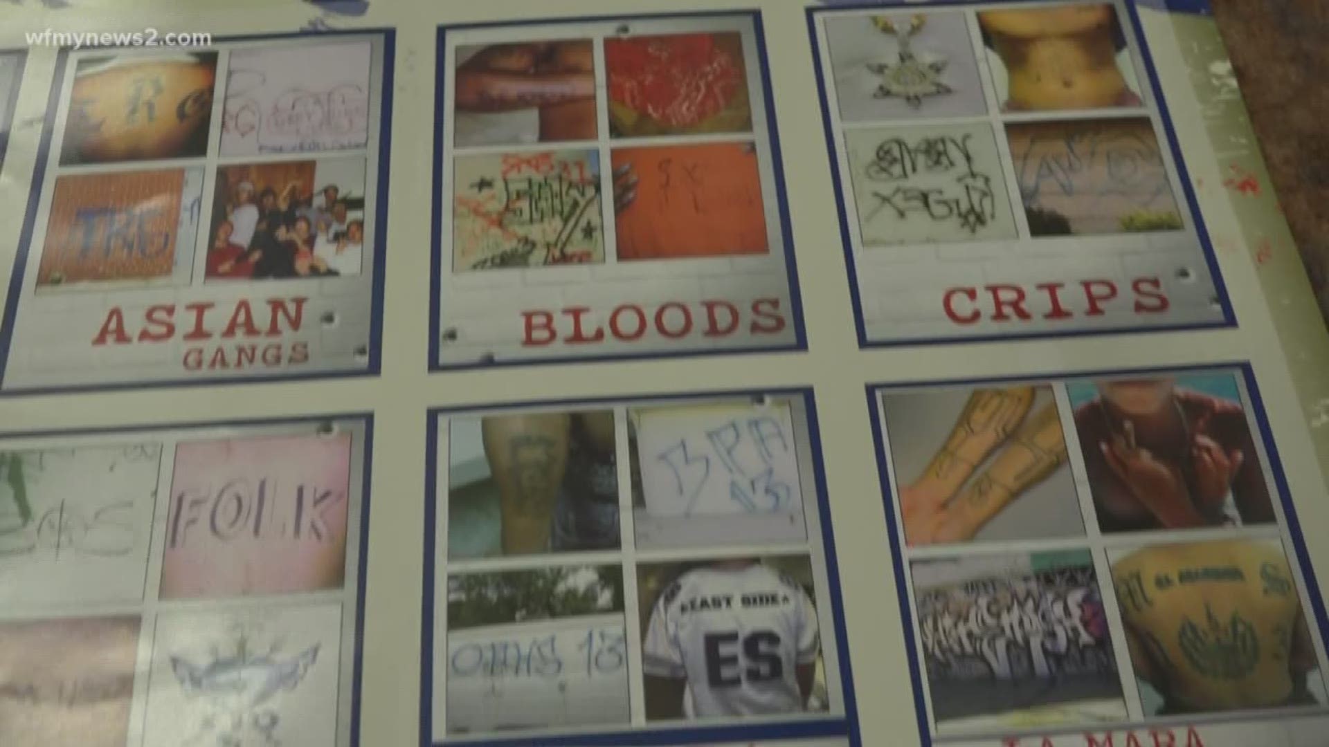 Gang 101 Training in Winston-Salem: How to Stop, Prevent Gangs | wcnc.com