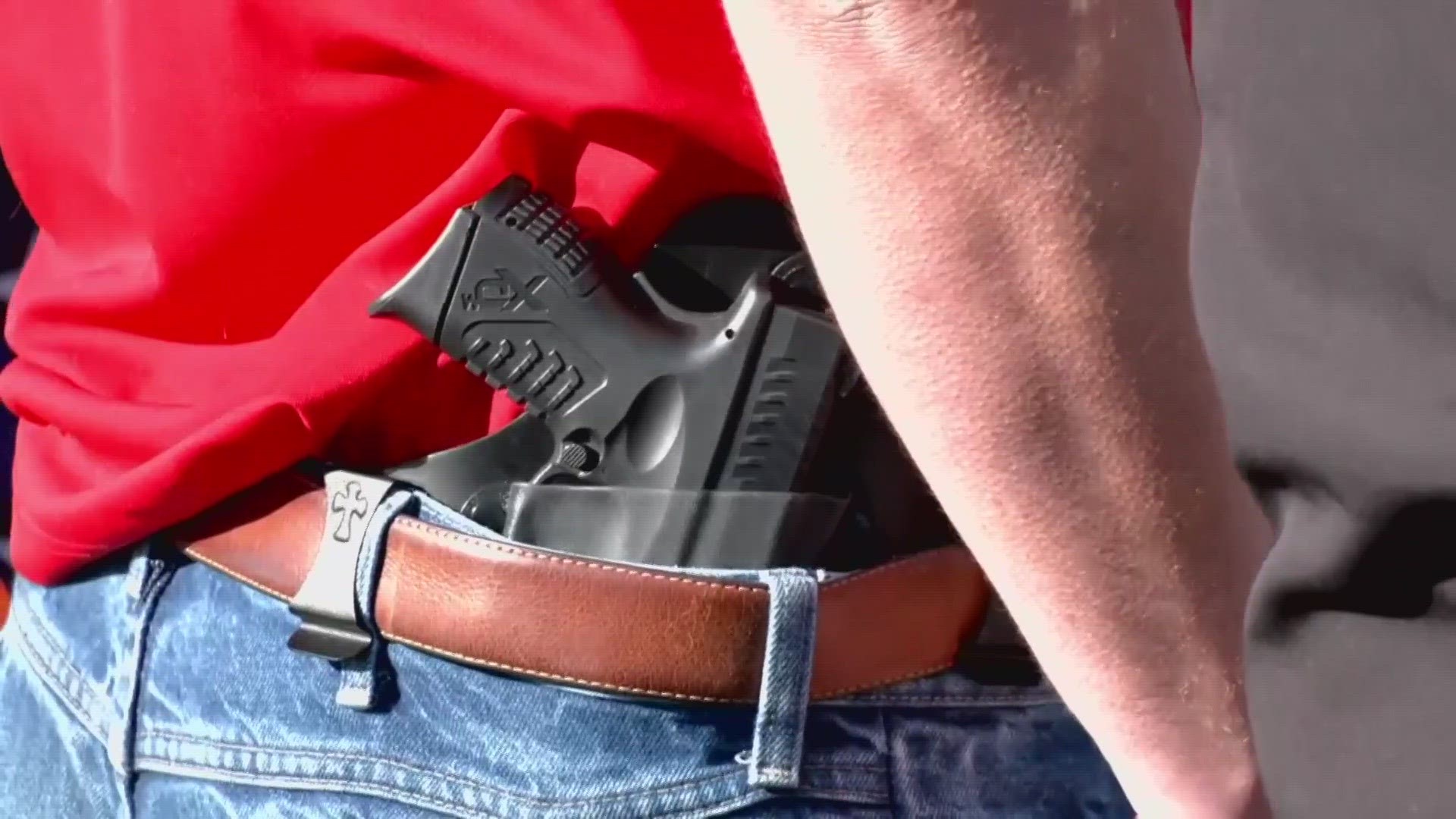 Proposed bill would allow legal gun owners to conceal carry without permit | wcnc.com