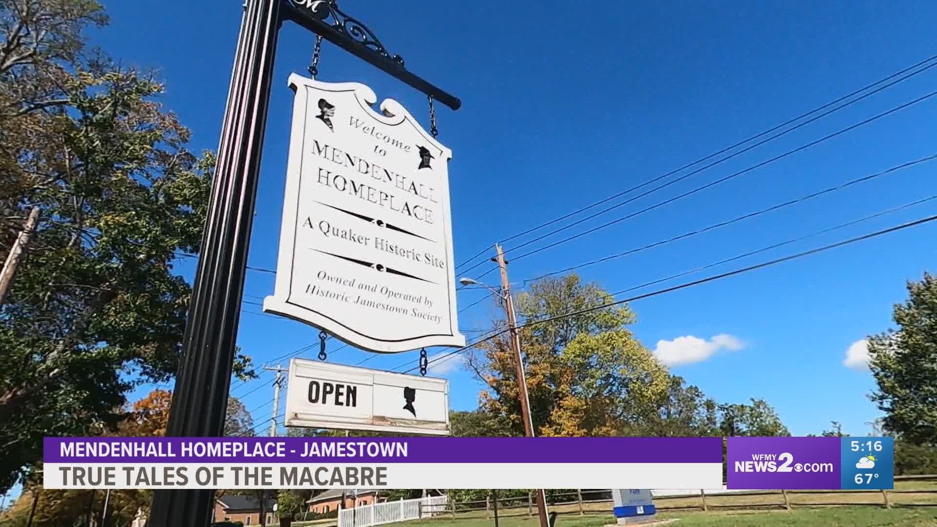 The haunted history of Mendenhall Homeplace | wcnc.com