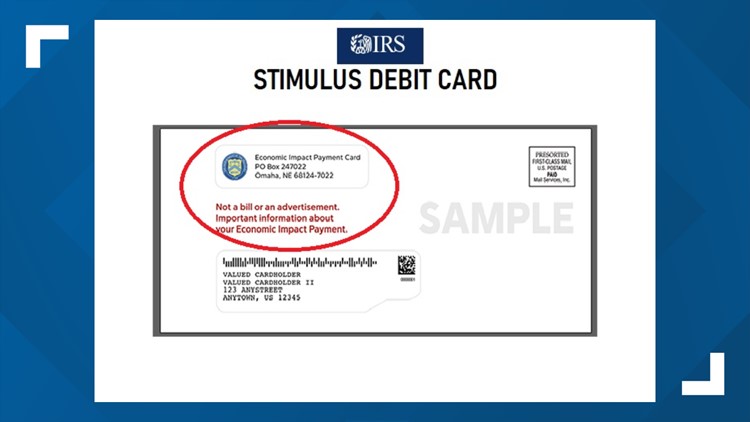 Stimulus debit cards are being mailed out, how to use them | wcnc.com