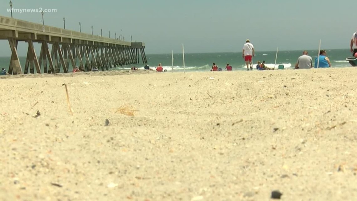 North Carolina coast seeing high risk of rip currents | wcnc.com