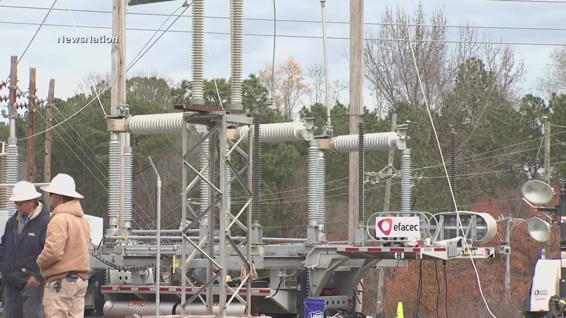 One year since substations in Moore County attacked | wcnc.com