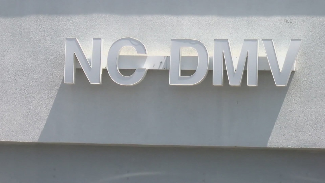 NC DMV now charging card processing fee | wcnc.com