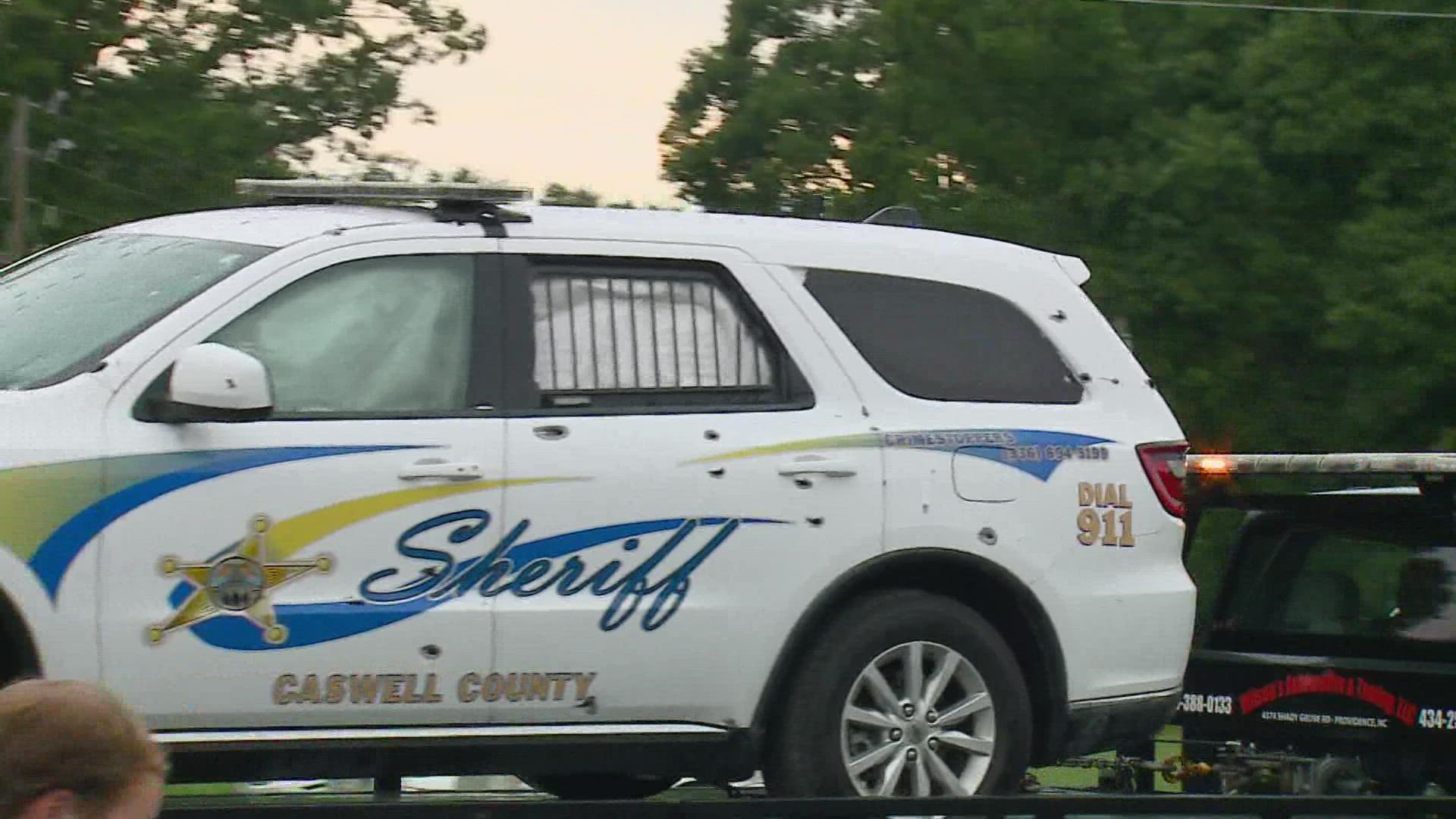 Caswell County deputy shot while serving domestic violence order | wcnc.com