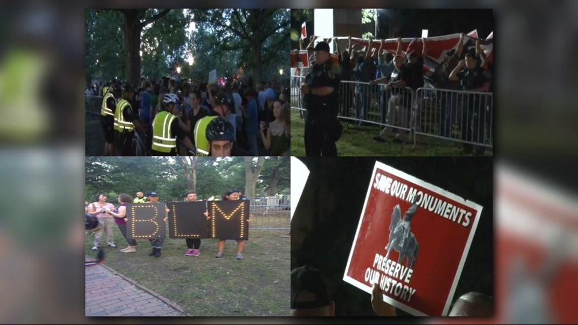 Silent Sam Protests Turn 'Intense' At UNC, Crowd Pepper Sprayed Among ...