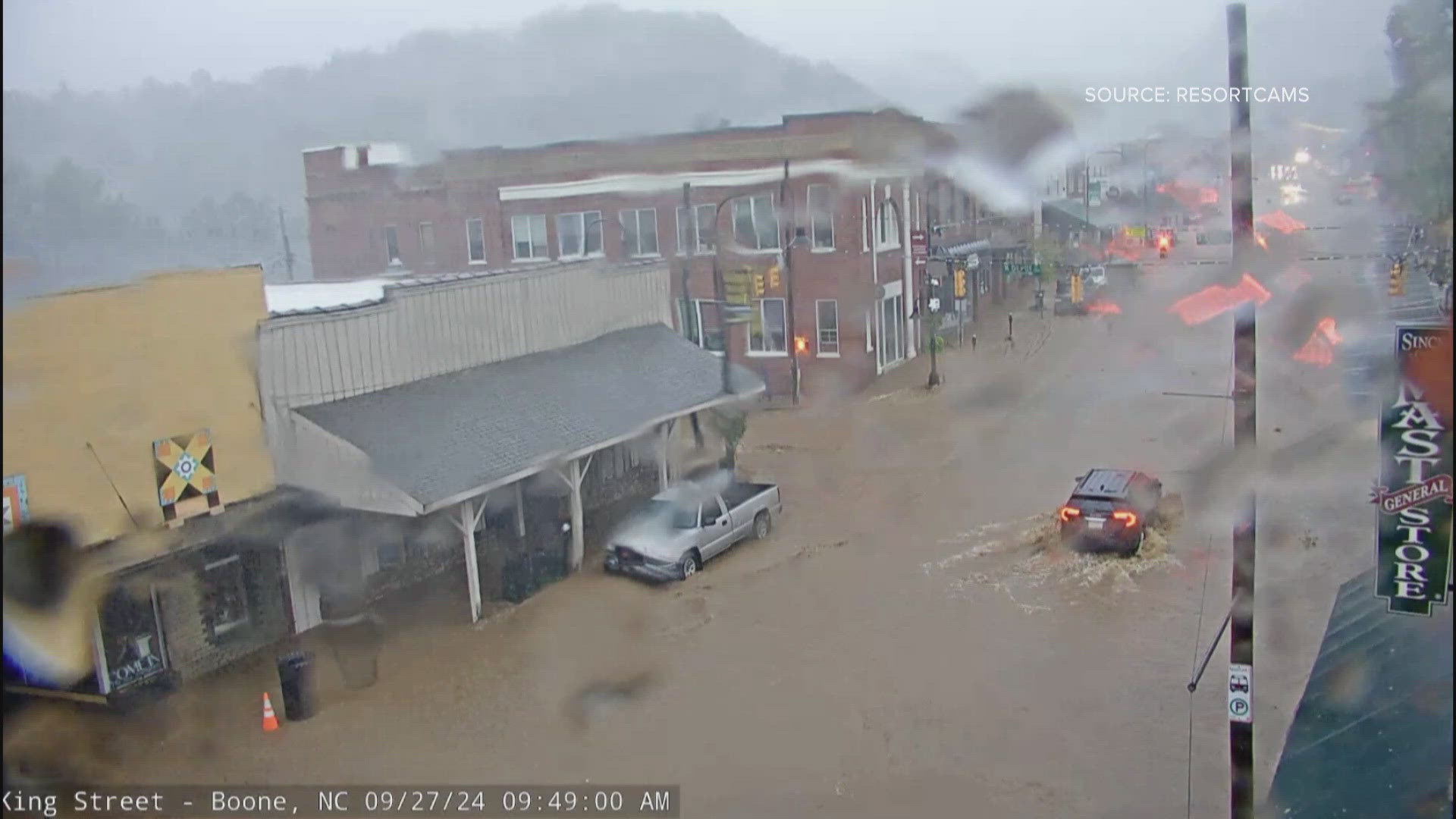 Craziest photos, videos to come out of Helene | wcnc.com