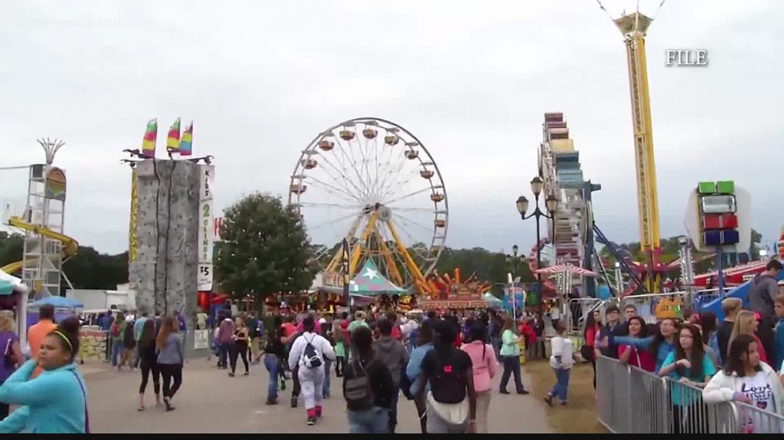 Ride stalls at North Carolina State Fair | wcnc.com