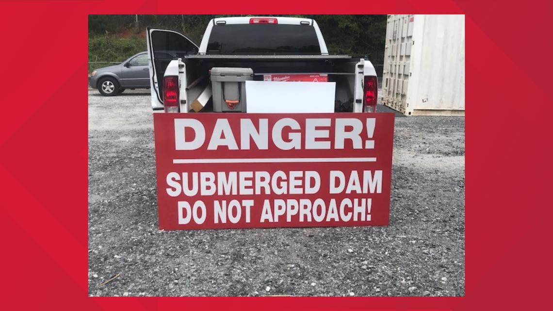 New warning signs will be up soon on the Duke Energy dam | wcnc.com