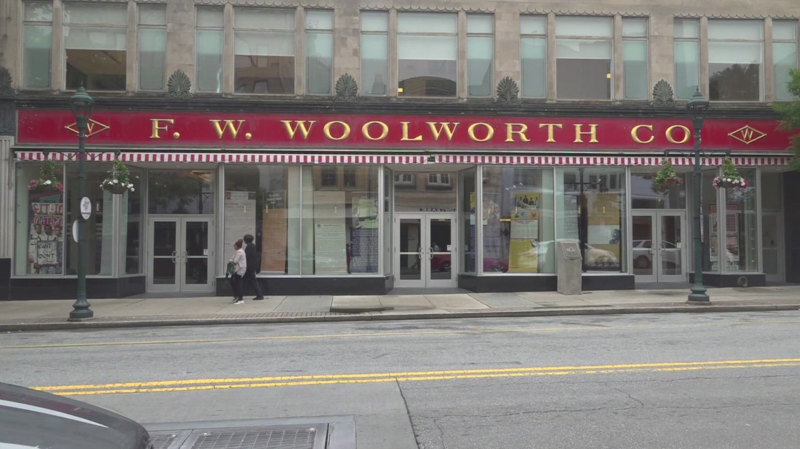 F.W. Woolworth building designated as National Historic Landmark | wcnc.com