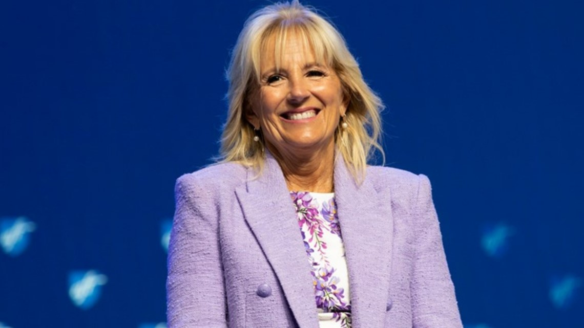 First Lady Dr. Jill Biden visiting Durham | wcnc.com