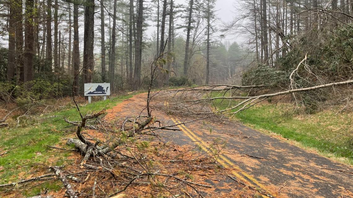 Blue Ridge Parkway reopens 15 more miles after Hurricane Helene | wcnc.com