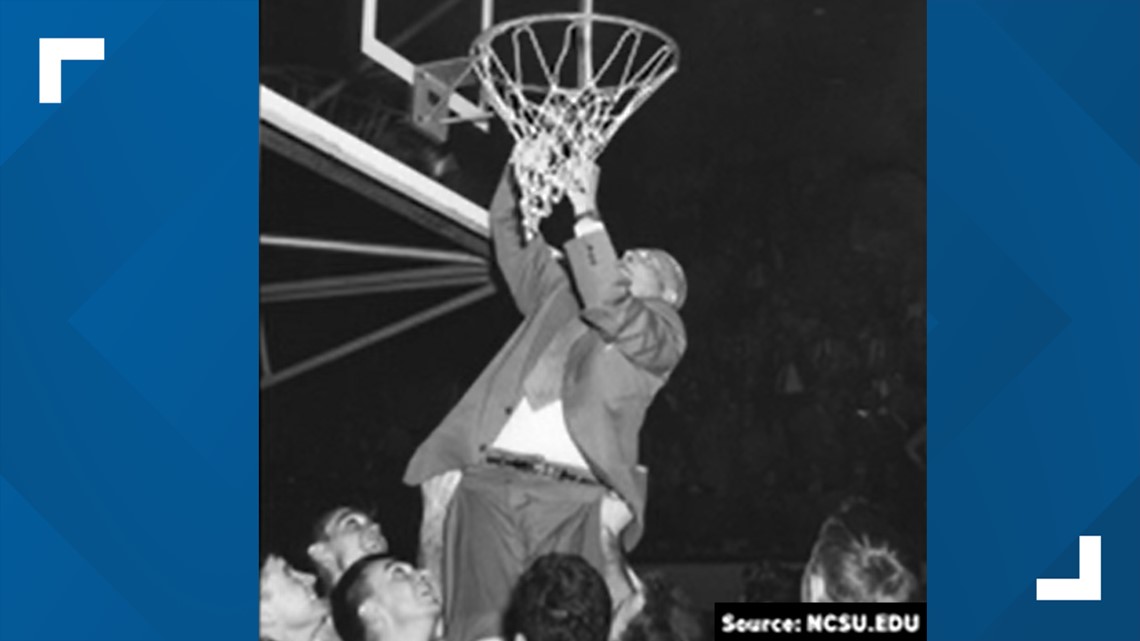 March Madness: How the tradition of cutting down the nets started ...