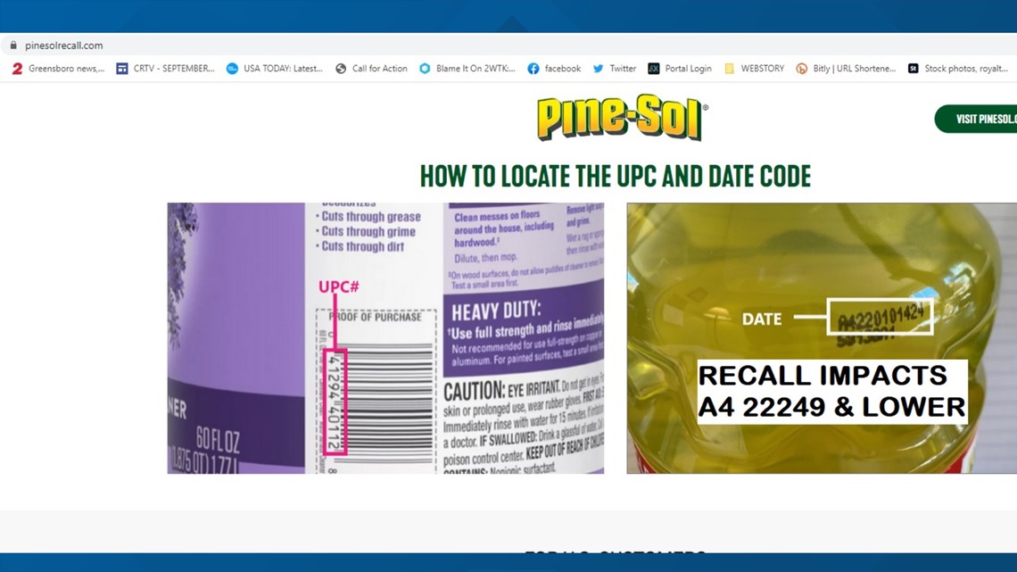 Pine-Sol Recall: How to get your refund | wcnc.com