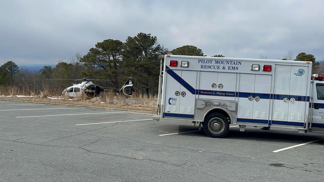 Pilot Mountain accident: Hiker falls 50 feet into ravine | wcnc.com