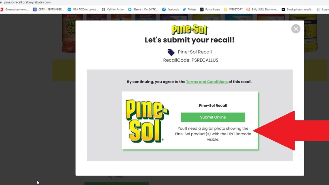 Pine-Sol Recall: How to get your refund | wcnc.com