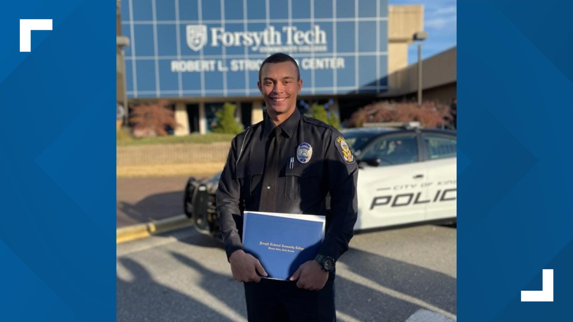 Forsyth County Deputy Kaleb Mitchell dies in crash | Tributes pour in ...