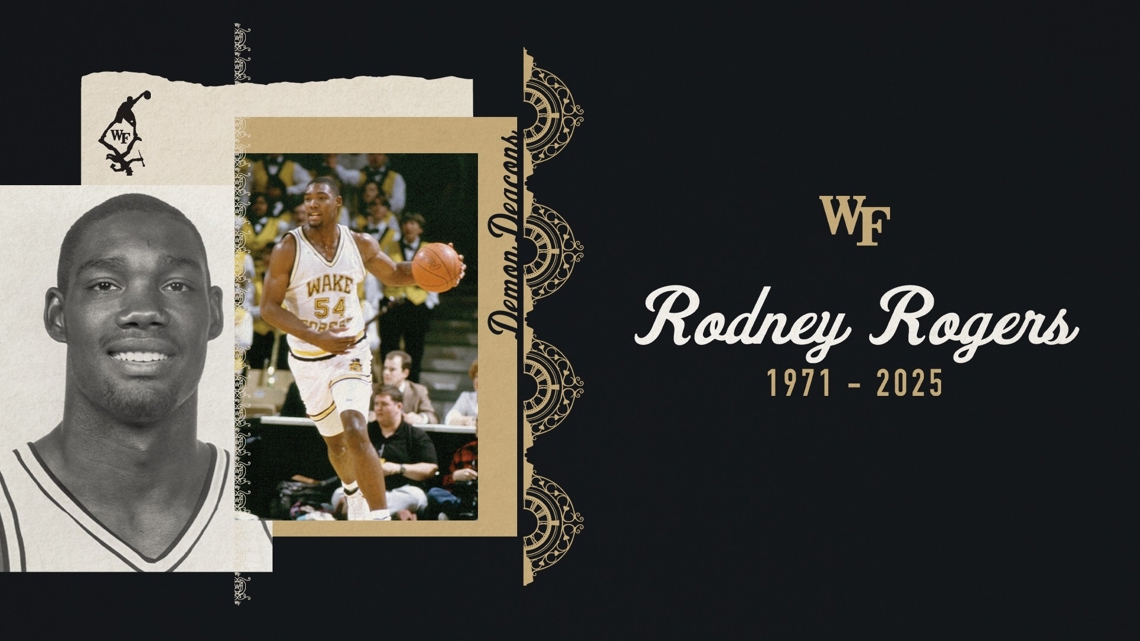 Wake Forest basketball legend Rodney Rogers dies at 54 | wcnc.com
