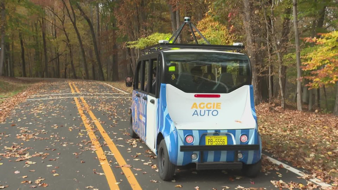 NCAT autonomous Aggie Shuttle headed to campus soon | wcnc.com