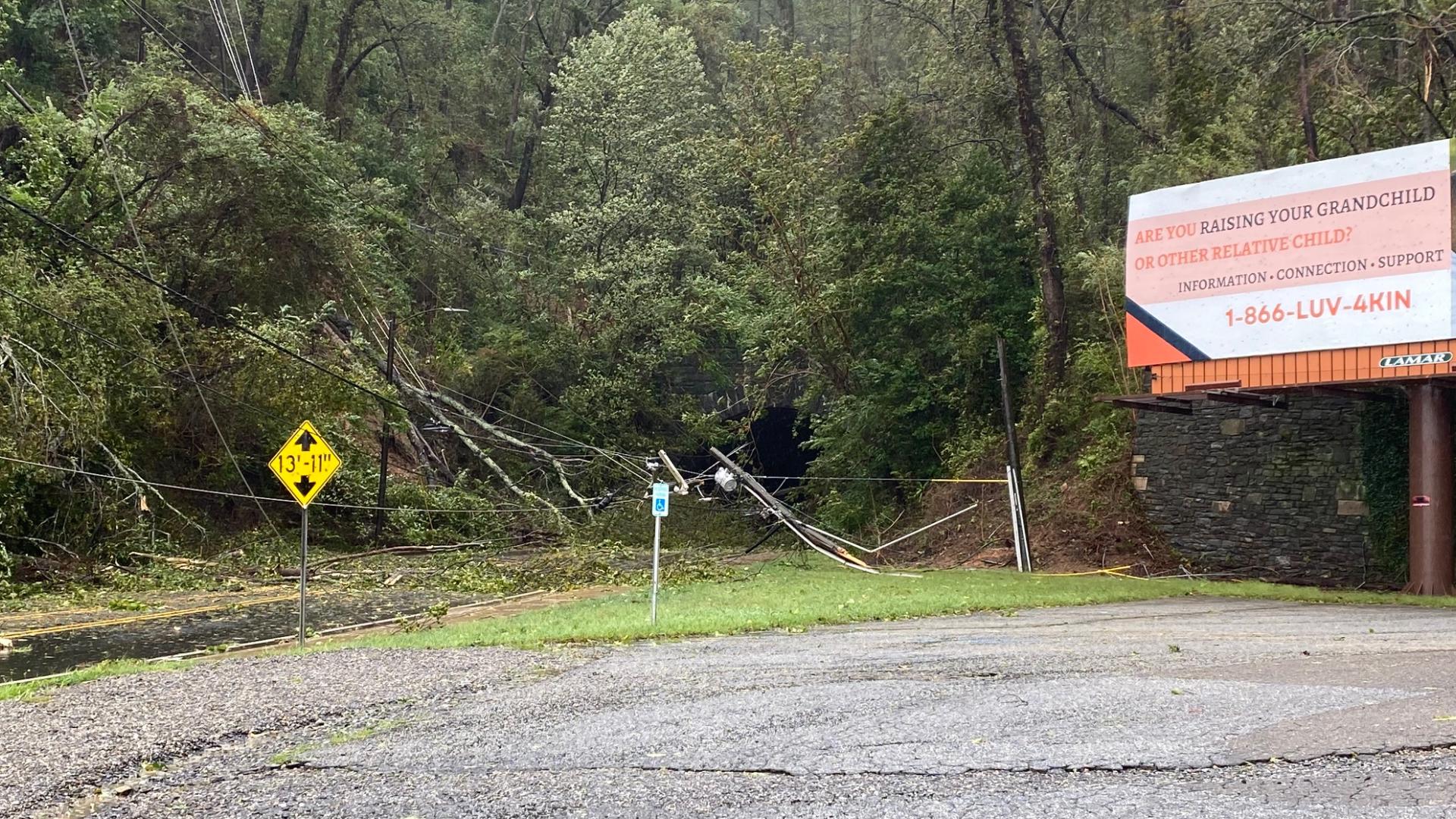 Hurricane Helene passes through the Carolinas | Live Updates | wcnc.com