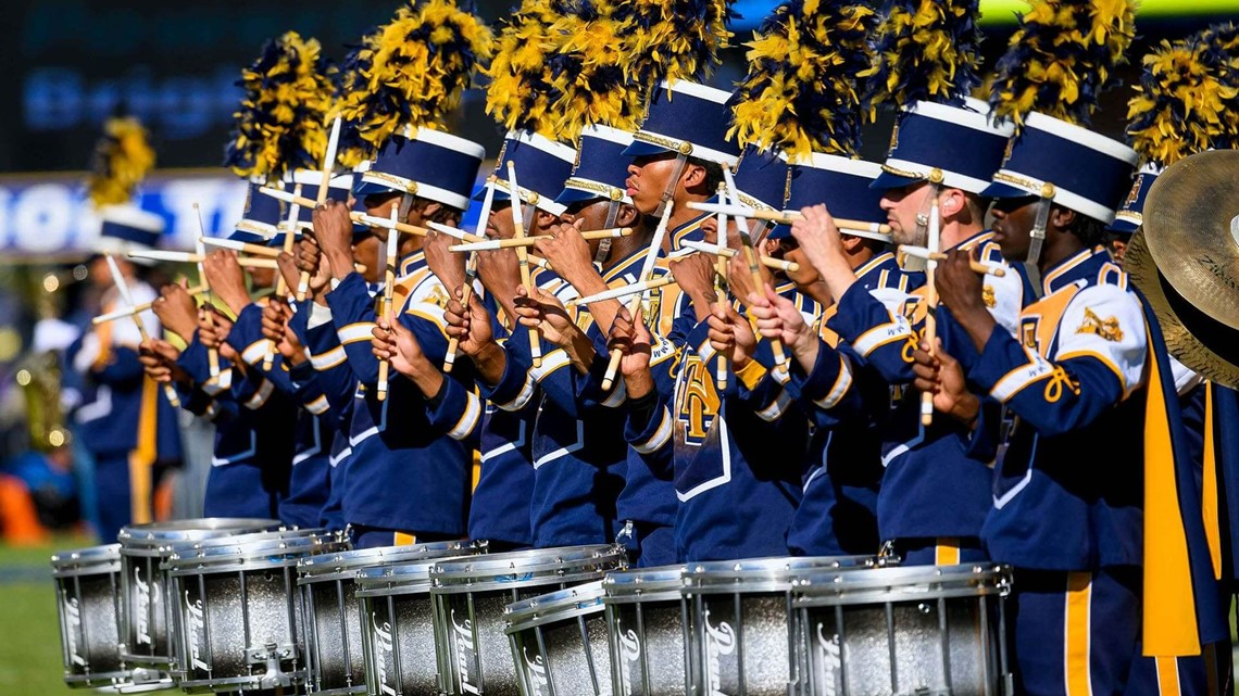 North Carolina A&T BGMM wins HBCU band of the year 2023 | wcnc.com