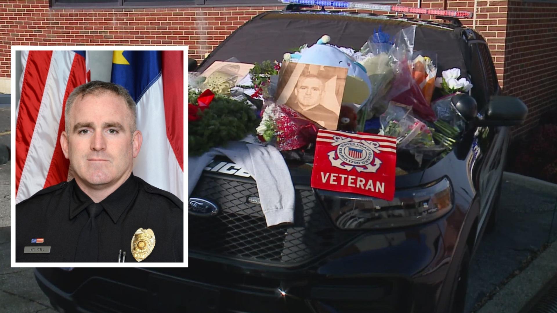 Officer Michael Horan's funeral and legacy | wcnc.com