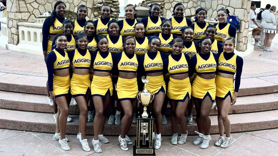 NC A&T Cheerleaders making history in national competition | wcnc.com