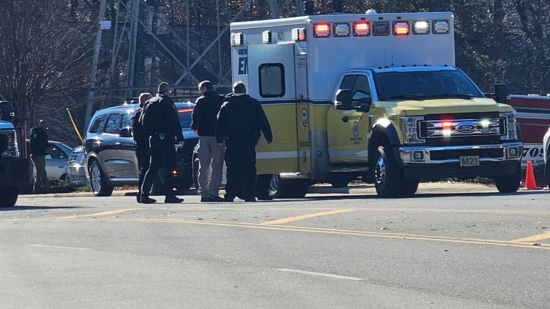 Heavy police presence on Lawndale Drive in Greensboro | wcnc.com