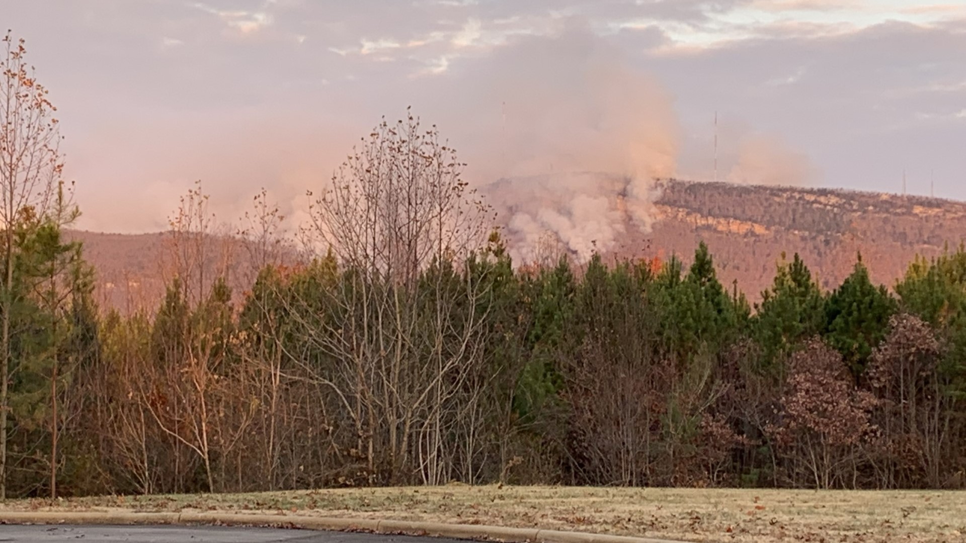 Stokes County wildfire grows to nearly 60 acres in 24 hours | wcnc.com