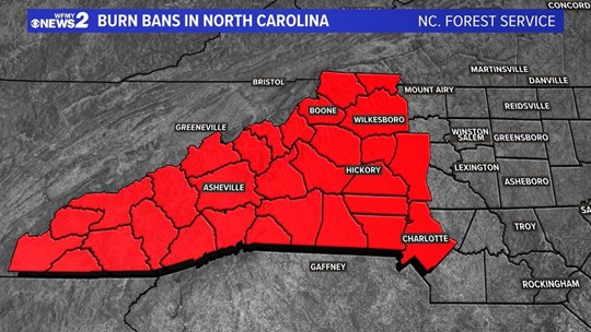 Active wildfires in NC: Where are they now? | wcnc.com