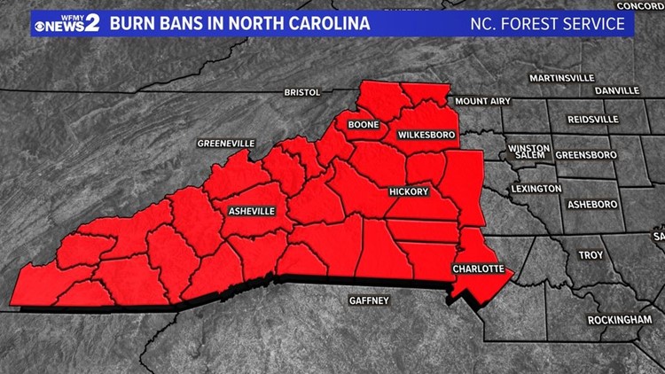 Active wildfires in NC: Where are they now? | wcnc.com