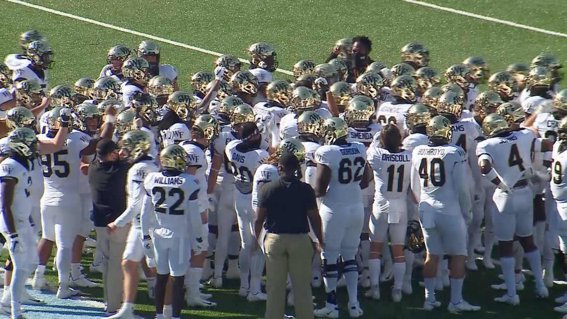 Wake Forest Announces 2021 Football Schedule | wcnc.com