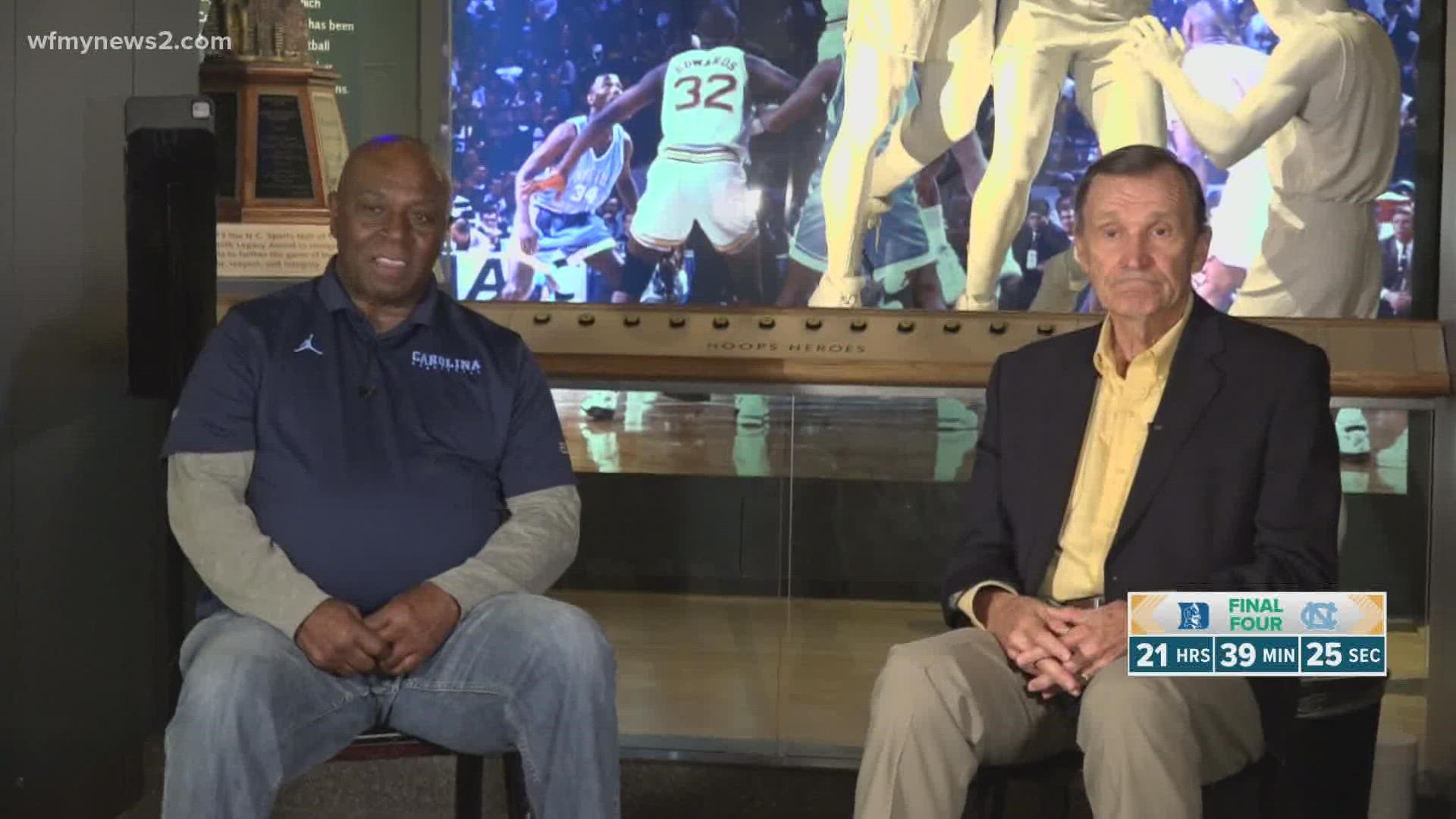 UNC and Duke basketball legends talk Final Four | wcnc.com