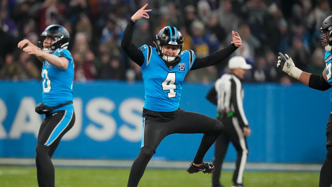 Panthers win against Giants in Germany | wcnc.com