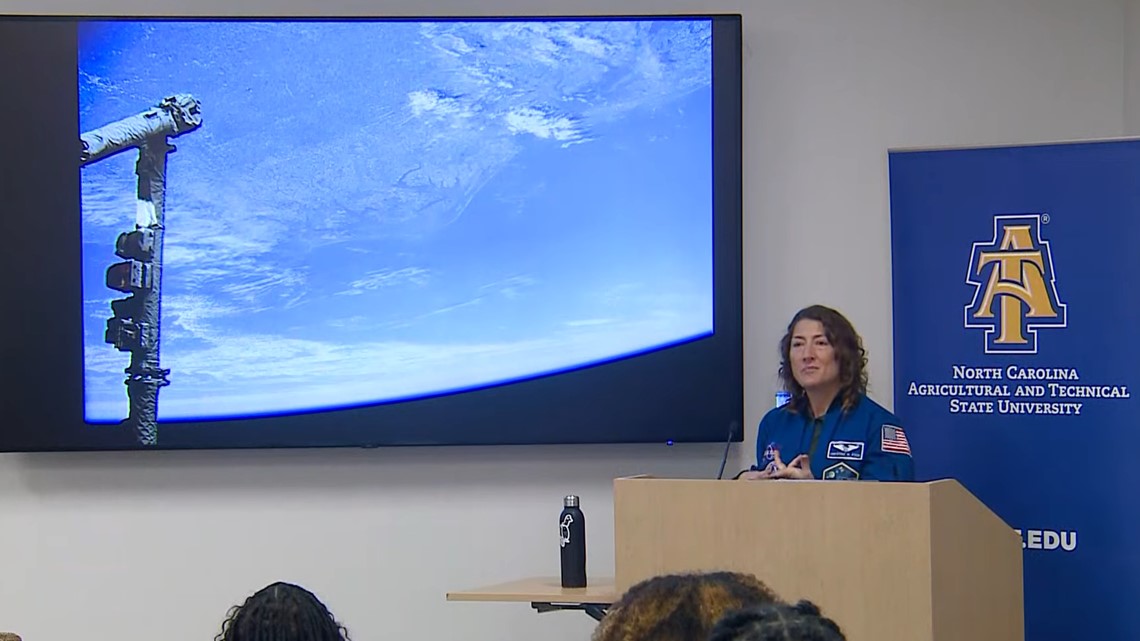 Gov. Cooper, NASA astronaut highlight NC A&T's STEM education | wcnc.com