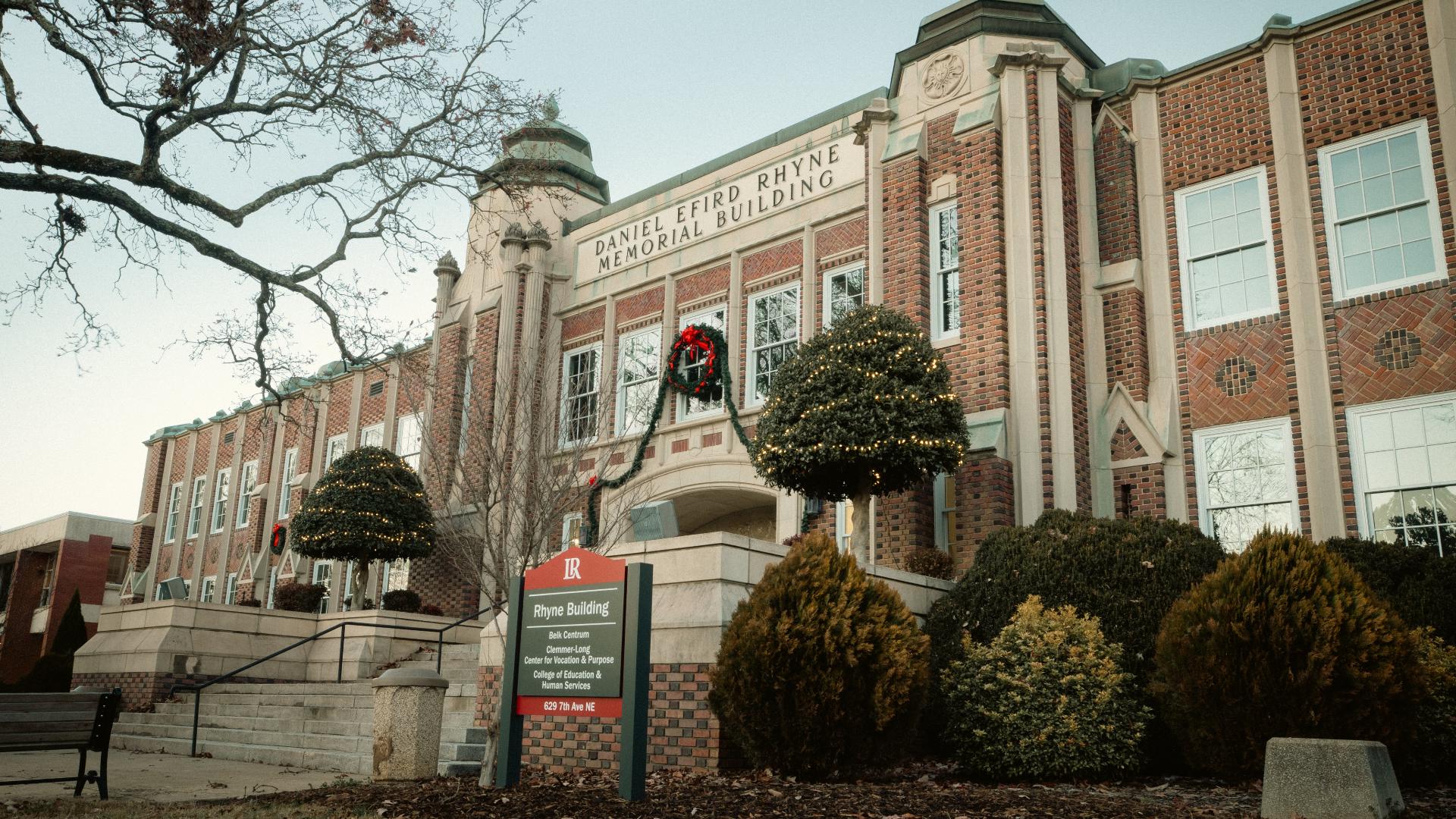 Lenoir-Rhyne University offers free tuition program for students in ...