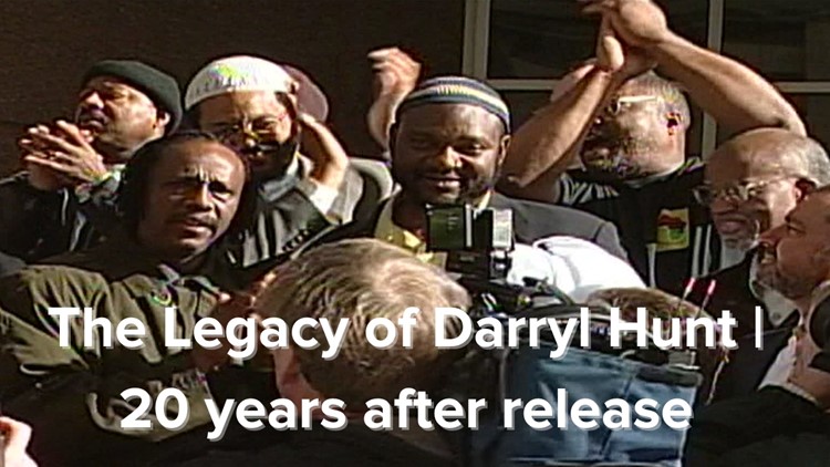 Remembering Darryl Hunt, 20 years since prison release | wcnc.com