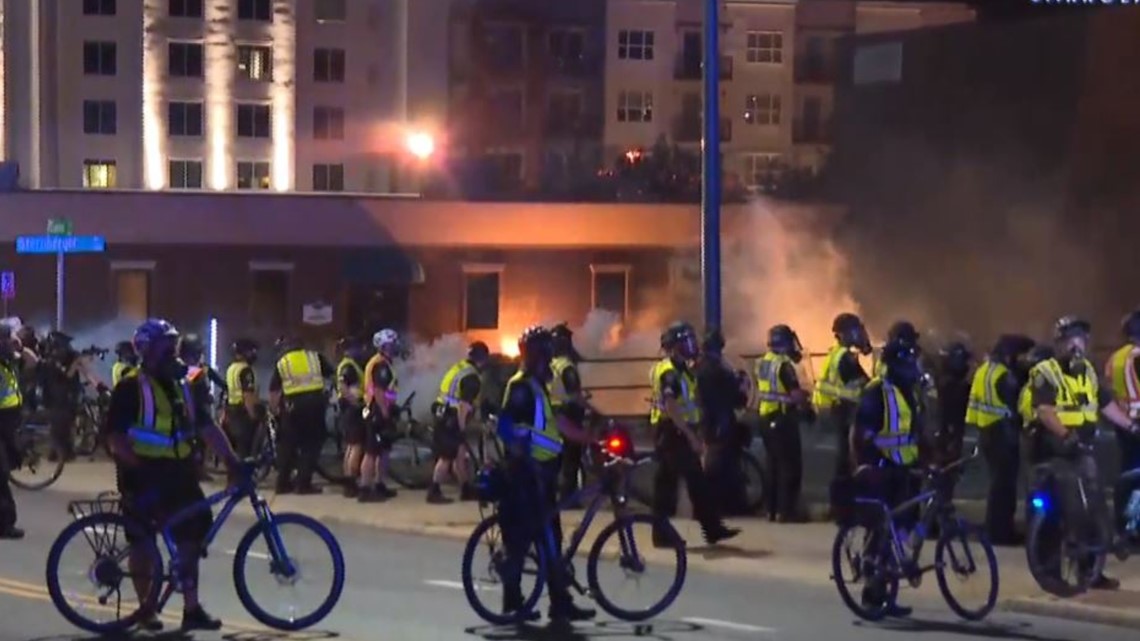 Greensboro to enact curfew following George Floyd protests | wcnc.com